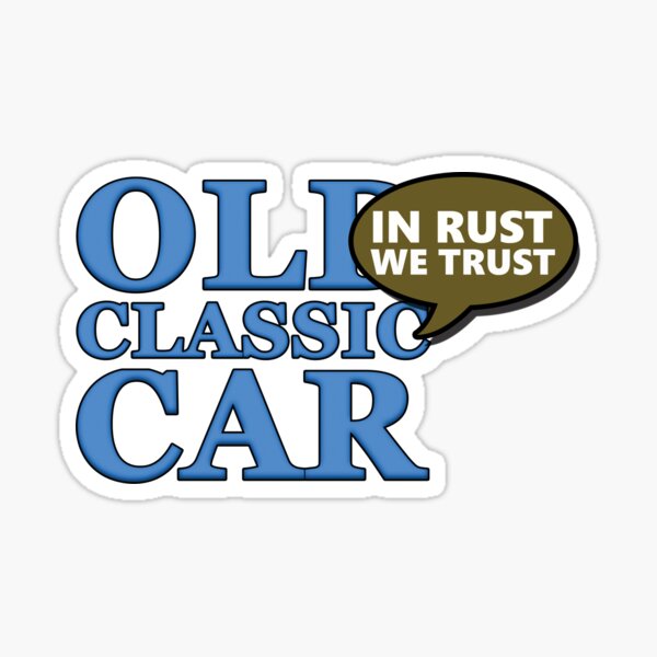 OldClassicCar Shop | Redbubble