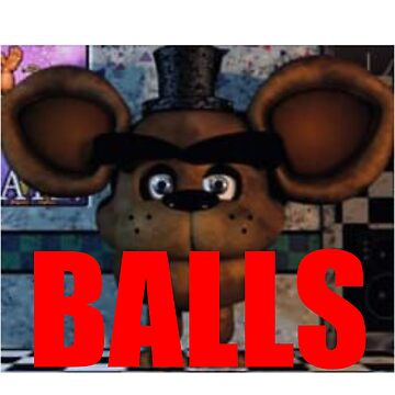 "Five Nights at Freddy's FNAF Funny Sticker Meme" Sticker for Sale by ...