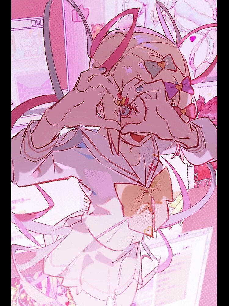 "Kangel - Needy Streamer Overload" Poster for Sale by KyndallUnderta ...