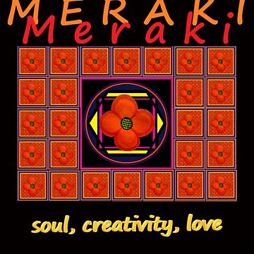 "Meraki Soul Creativity Love" Essential T-Shirt for Sale by kel72 ...