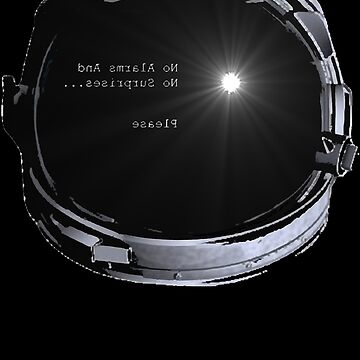 "No Surprises " Sticker for Sale by BeverlyCrawford | Redbubble