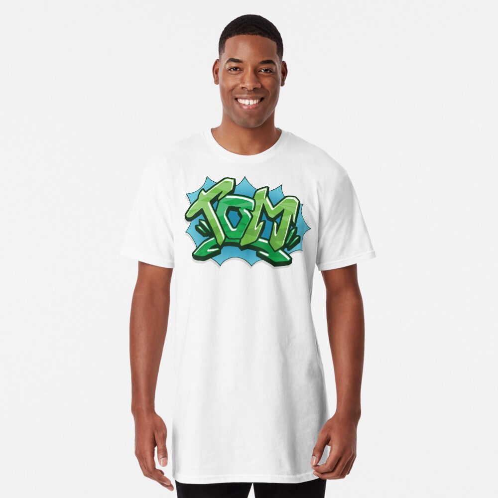 "Tom graffiti lettering" Sticker for Sale by NameGraffiti | Redbubble
