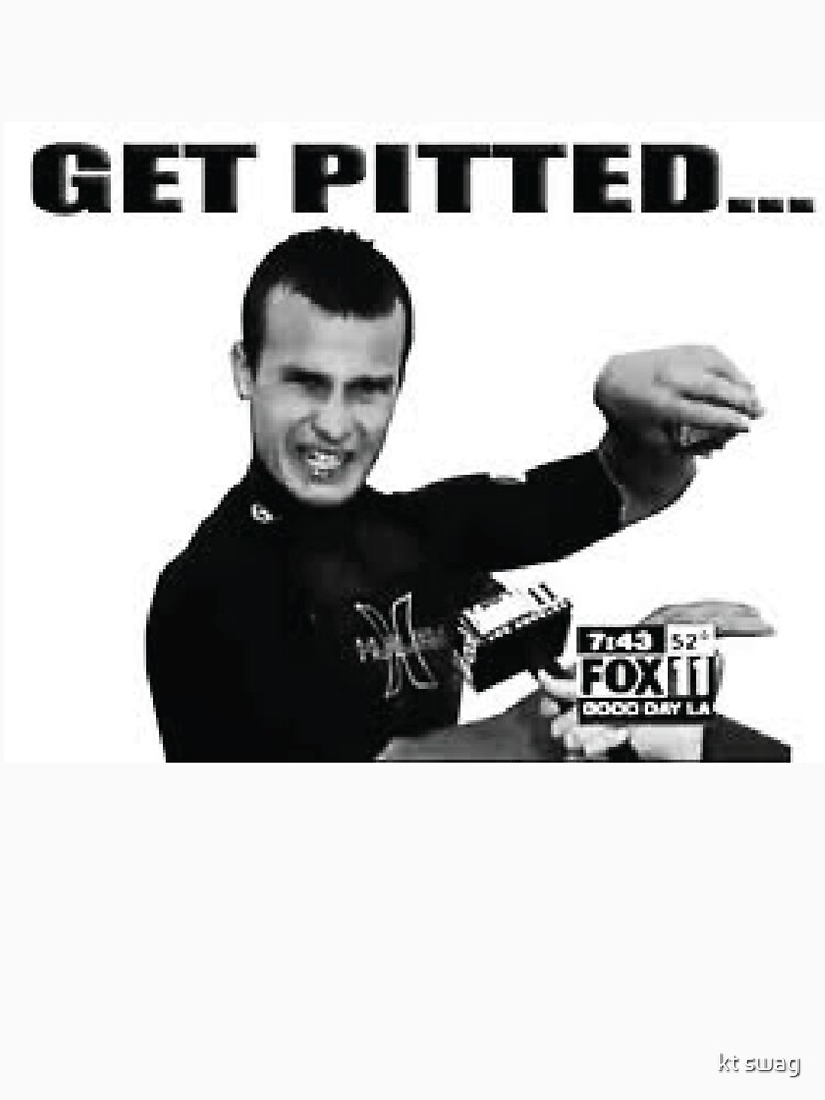 "Get Pitted" Classic T-Shirt for Sale by kspore | Redbubble