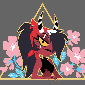 "Helluva Boss - Pride Sallie May" Poster for Sale by -RotaS- | Redbubble