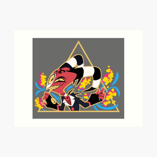 "Helluva Boss - Pride Blitzo" Art Print for Sale by -RotaS- | Redbubble