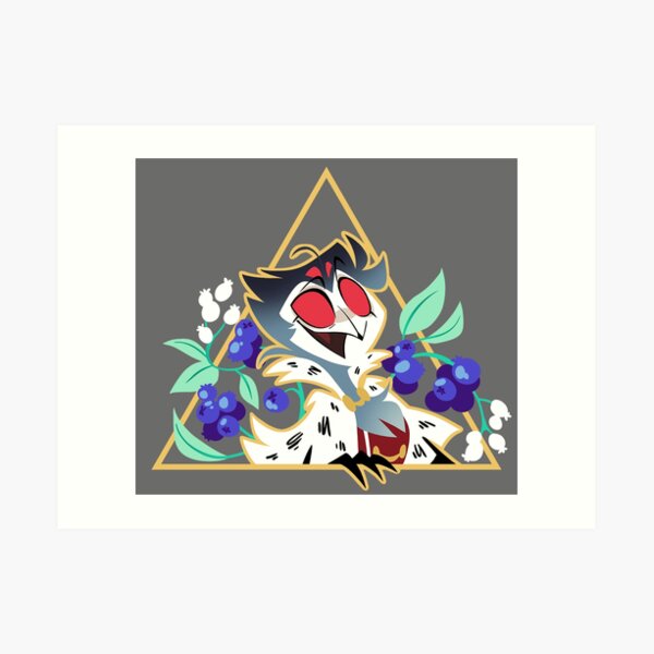 "Helluva Boss - Pride Stolas" Art Print for Sale by -RotaS- | Redbubble