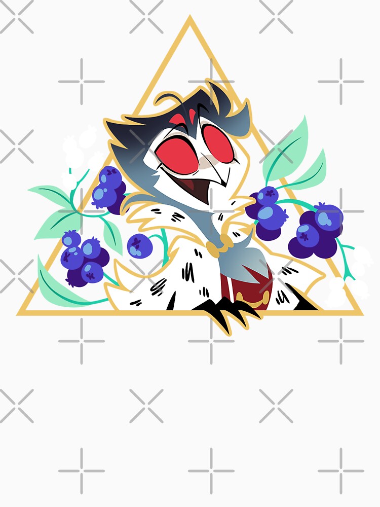 "Helluva Boss - Pride Stolas" Classic T-Shirt for Sale by -RotaS ...