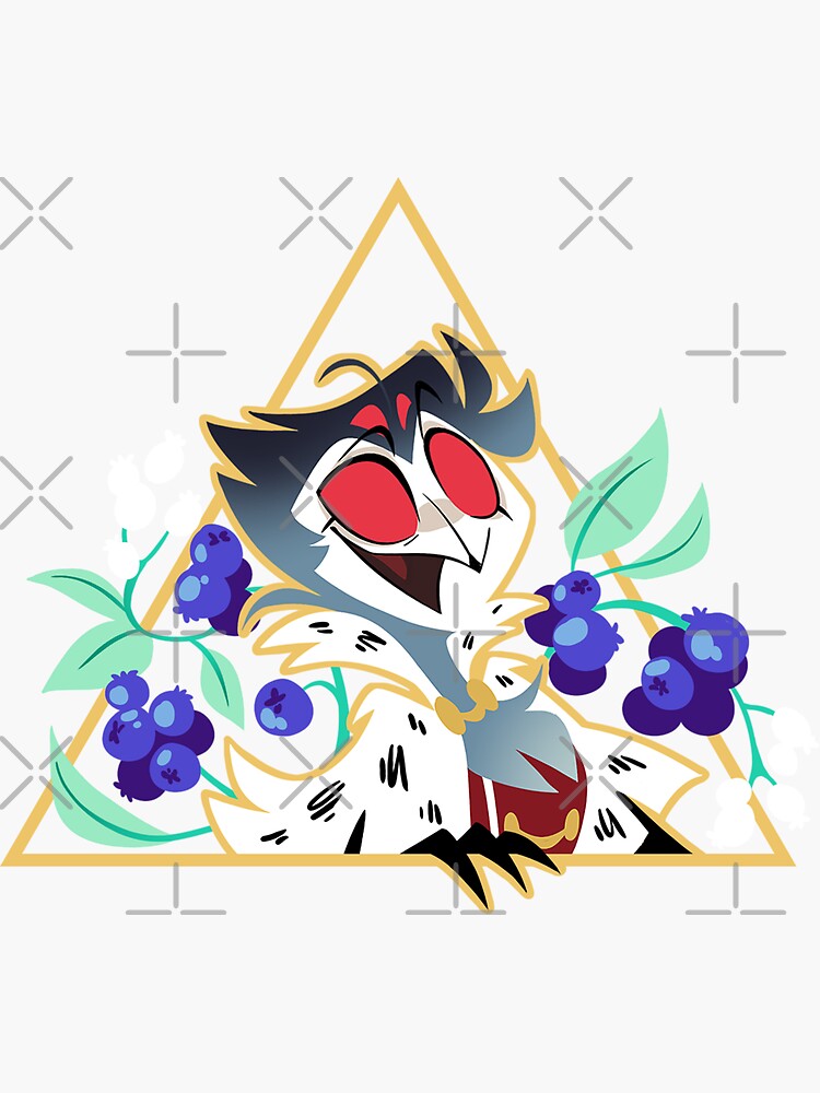 "Helluva Boss - Pride Stolas" Sticker for Sale by -RotaS- | Redbubble