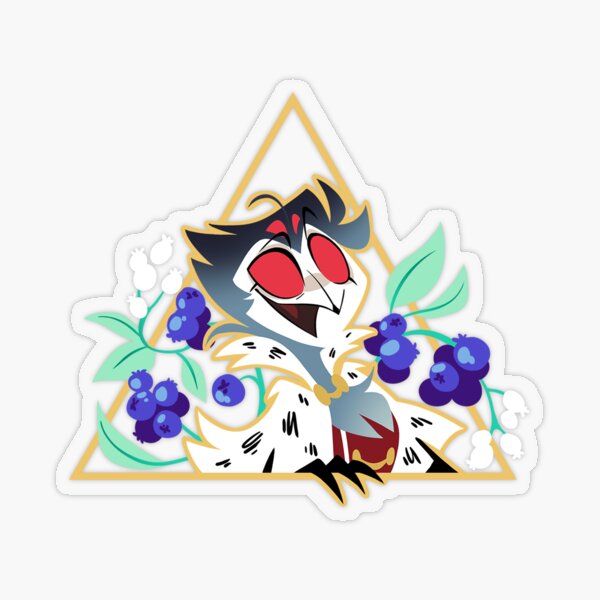 "Helluva Boss - Pride Stolas" Sticker for Sale by -RotaS- | Redbubble