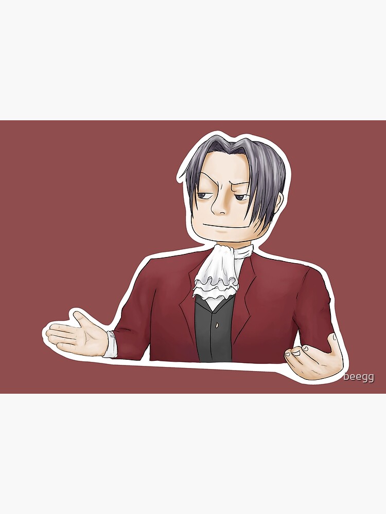 Edgeworth Memes Ace Attorney Memes. Edgeworth's Logic. Wattpad