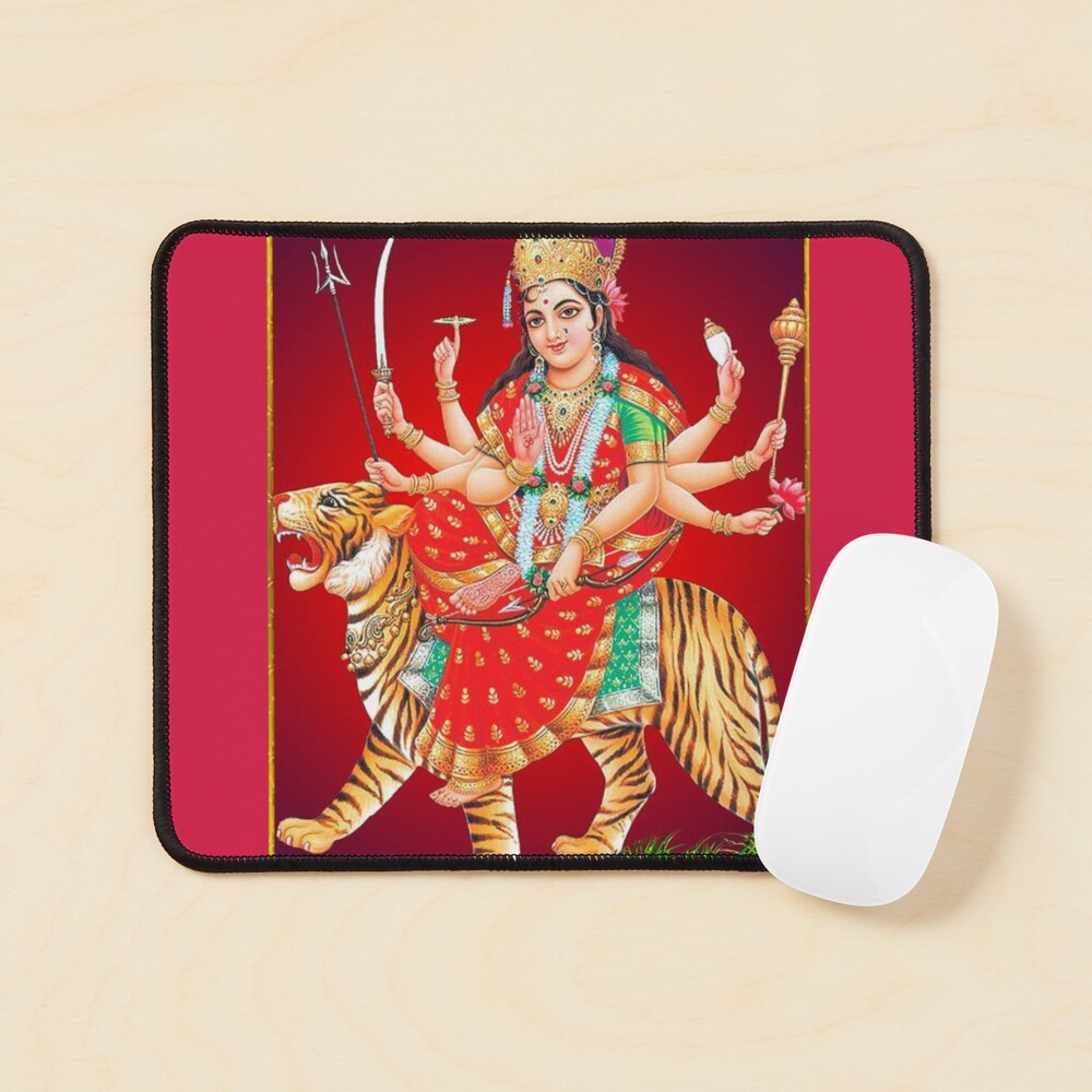 "Amba, Ambe, Jai Mata Di, Goddess , Devi Maa , Ambe Ma" Sticker for ...