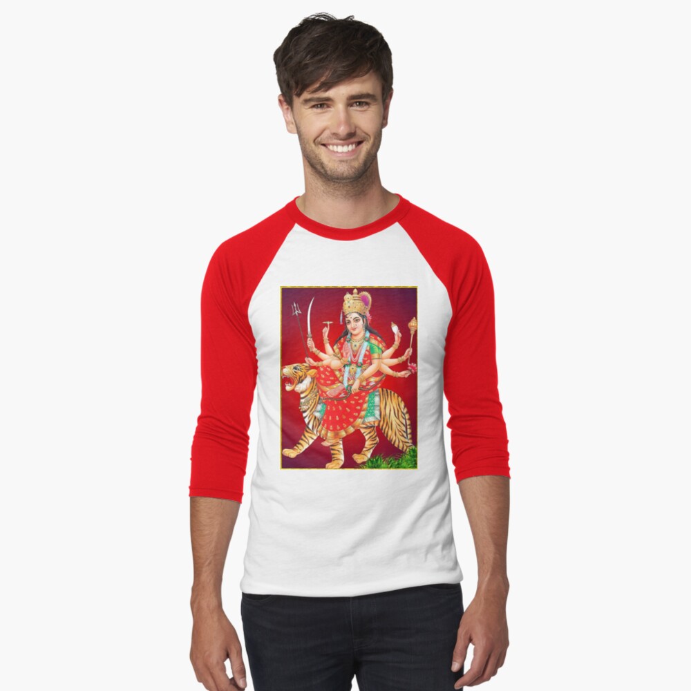 "Amba, Ambe, Jai Mata Di, Goddess , Devi Maa , Ambe Ma" Sticker for ...