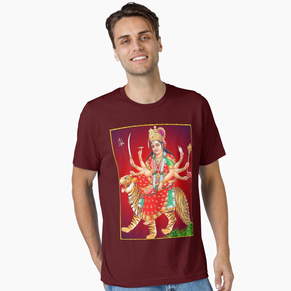 "Amba, Ambe, Jai Mata Di, Goddess , Devi Maa , Ambe Ma" Sticker for ...
