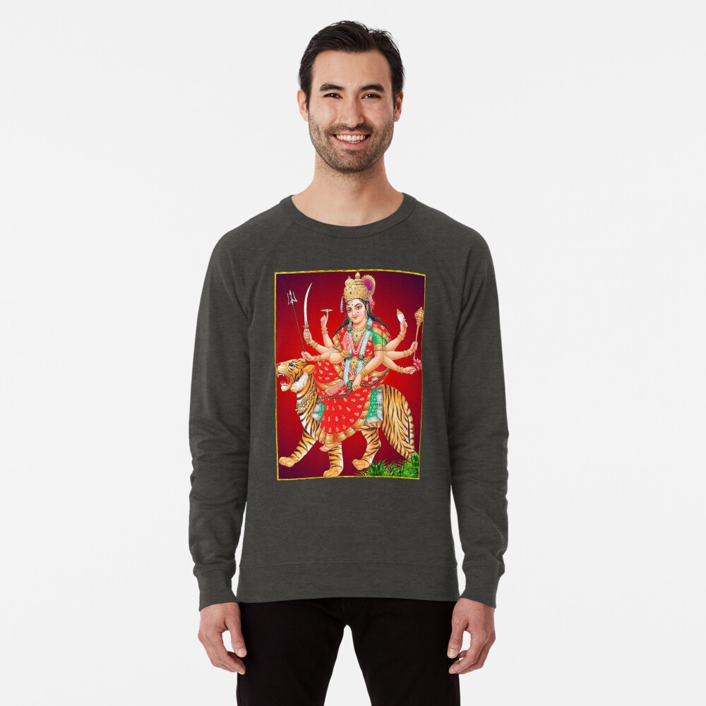 "Amba, Ambe, Jai Mata Di, Goddess , Devi Maa , Ambe Ma" Sticker for ...