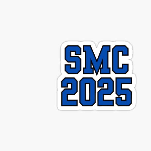 "SMC 2025 Sticker" Sticker for Sale by vfidelis25 | Redbubble