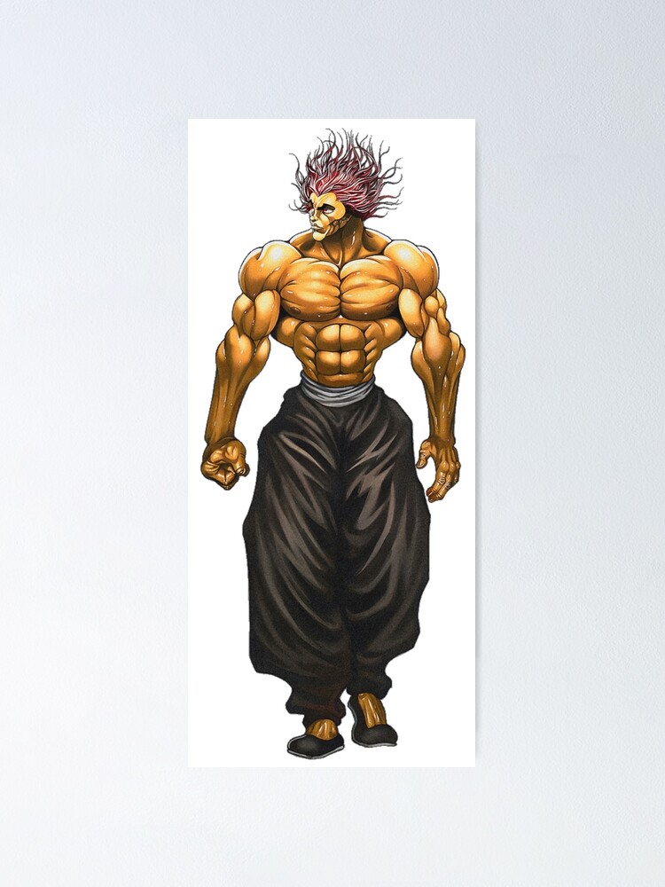 "Yujiro Hanma" Poster for Sale by Kaatil | Redbubble