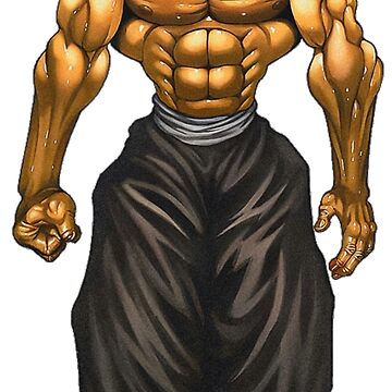 "Yujiro Hanma" Poster for Sale by Kaatil | Redbubble