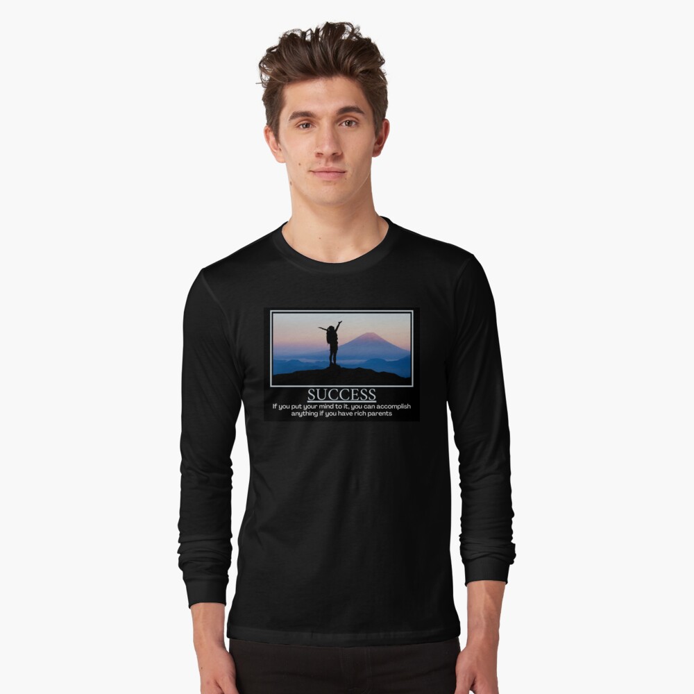 "Success- Demotivational Poster" Poster for Sale by DesignsByDaddy ...