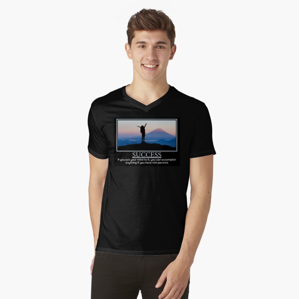 "Success- Demotivational Poster" Poster for Sale by DesignsByDaddy ...