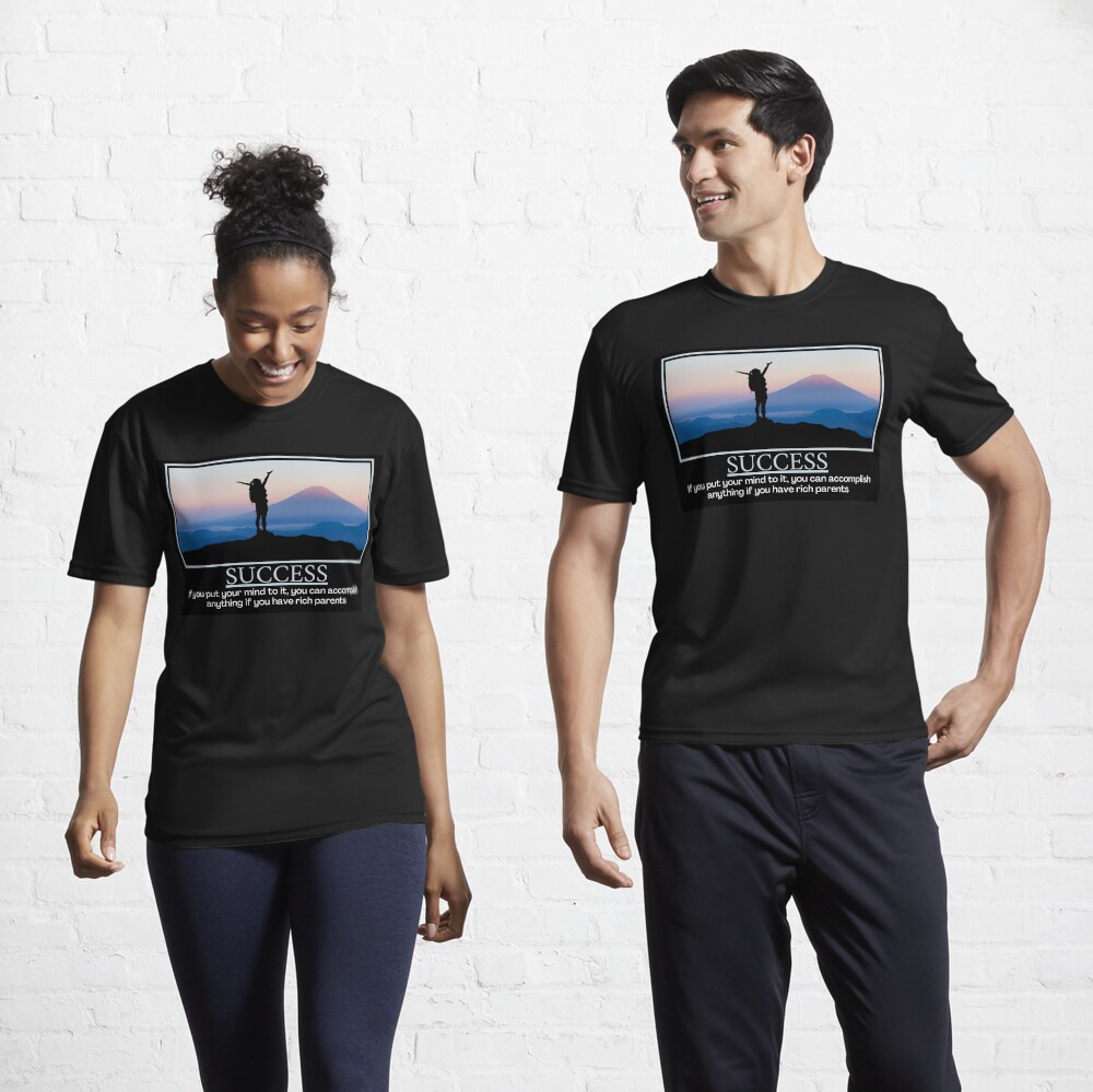 "Success- Demotivational Poster" Poster for Sale by DesignsByDaddy ...