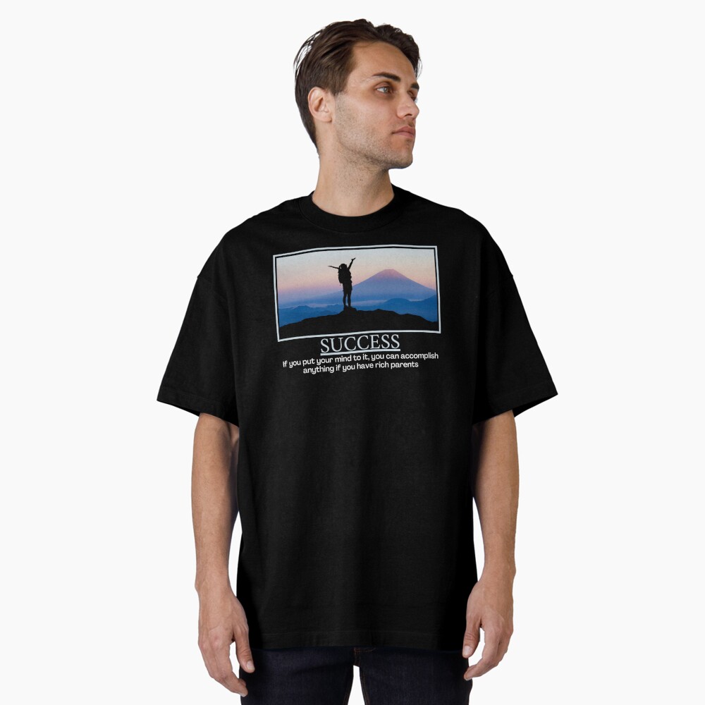 "Success- Demotivational Poster" Poster for Sale by DesignsByDaddy ...