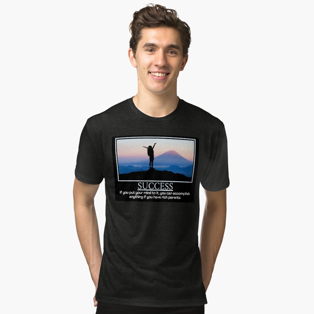 "Success- Demotivational Poster" Poster for Sale by DesignsByDaddy ...