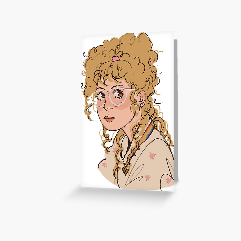 "TEEN MISTY" Sticker for Sale by dykedolly | Redbubble