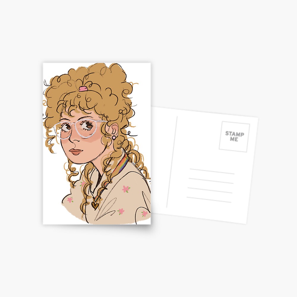 "TEEN MISTY" Sticker for Sale by dykedolly | Redbubble