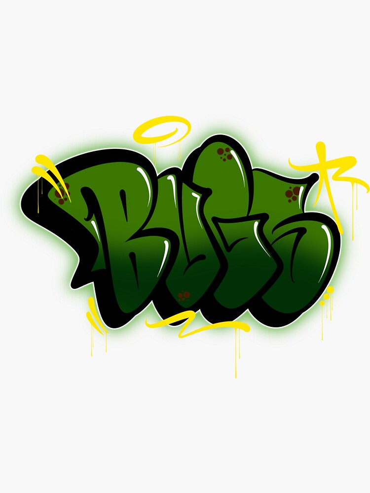 "Graffiti Bugs" Sticker for Sale by Gemoralizacja | Redbubble