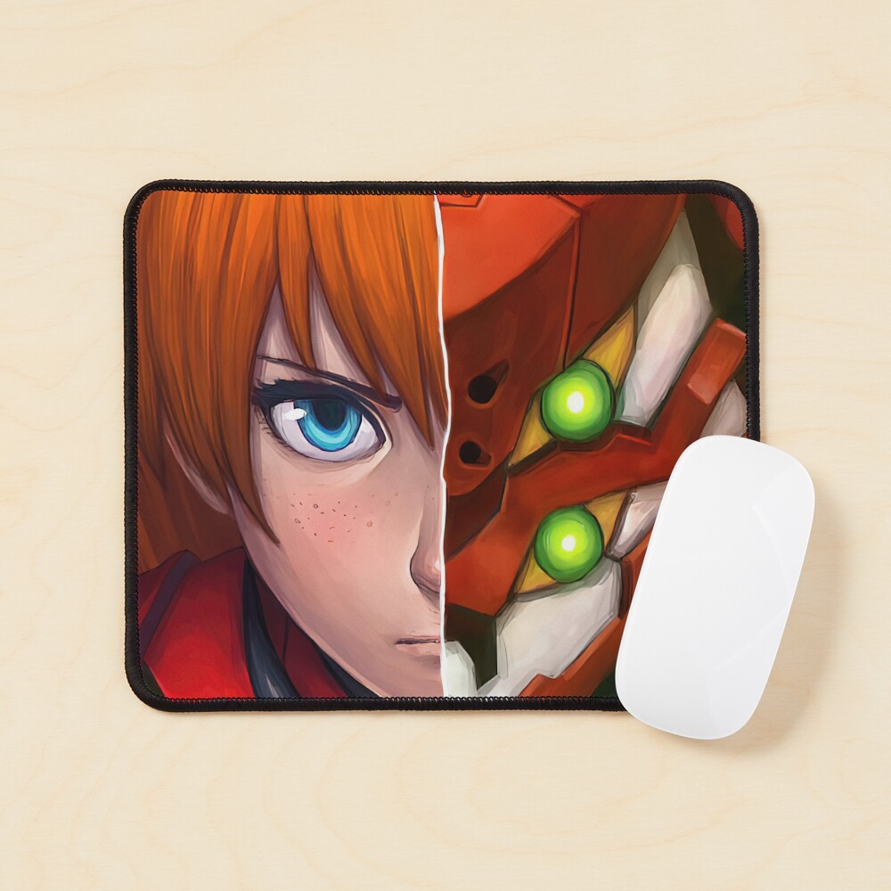 "Asuka Eva02 Pilot " Poster for Sale by MangaFan-Art | Redbubble