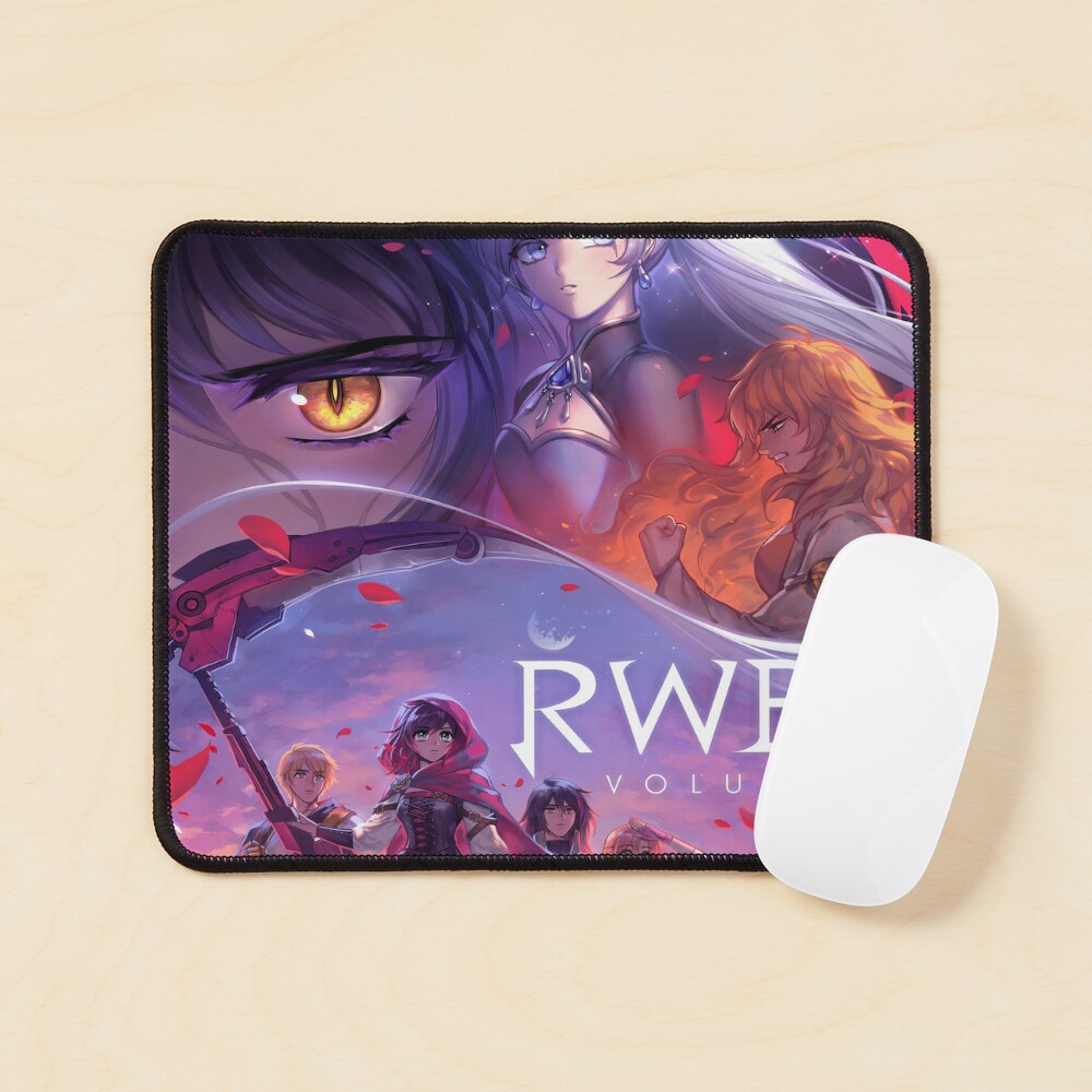 "Art - RWBY" Sticker for Sale by zelnoragoergen | Redbubble