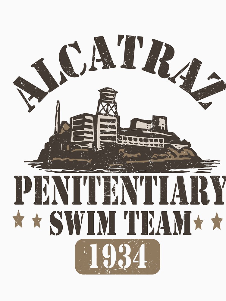 "san francisco alcatraz Swim Team, Alcatraz Penitentiary Swim Team ...