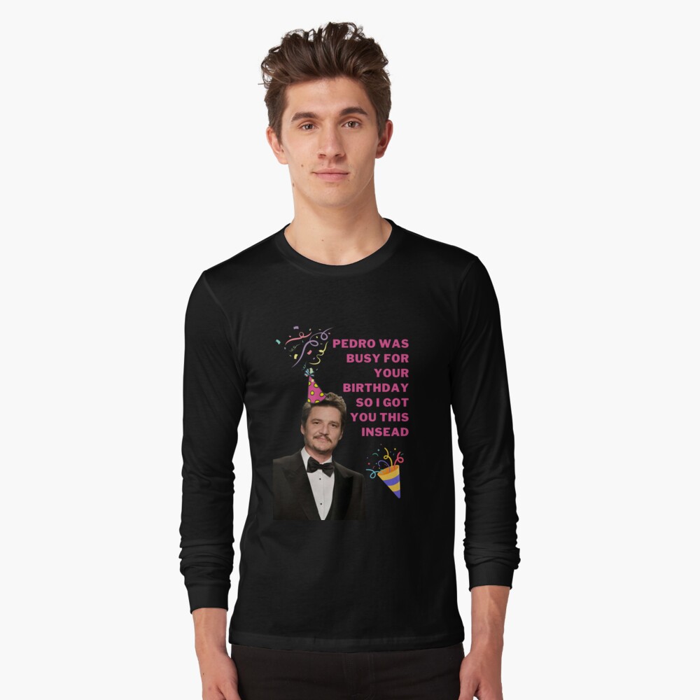 "Pedro Pascal Birthday, Pedro Pascal Greeting Cards Gifts and Presents ...