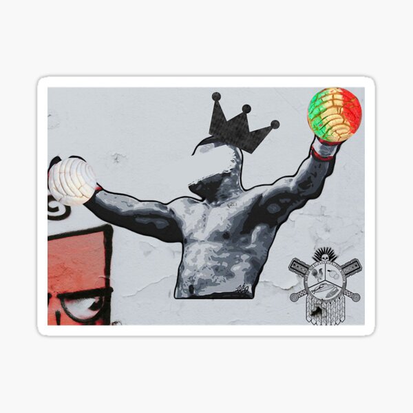 "Tyson El Rey del pan " Sticker for Sale by AprikoByA456 | Redbubble