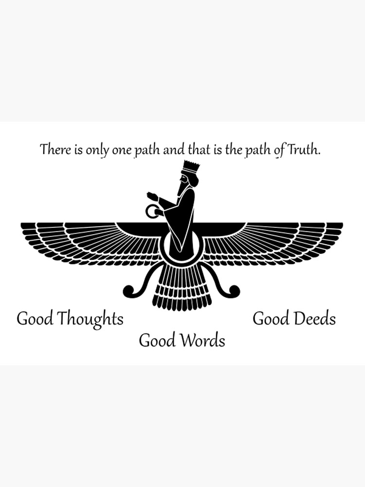 "Fravashi" Poster for Sale by habast | Redbubble