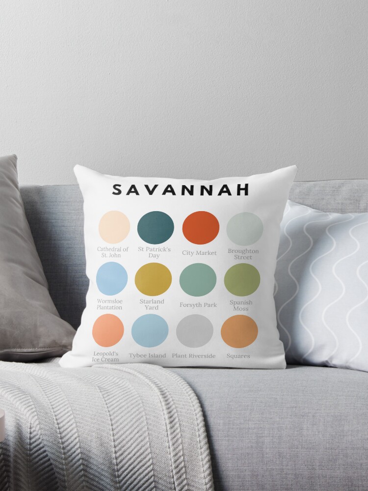 "Savannah Color Palette" Sticker for Sale by annesleyemma | Redbubble