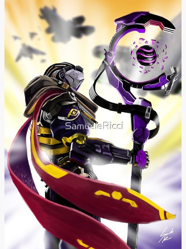 "Ramattra" Sticker for Sale by SamueleRicci | Redbubble