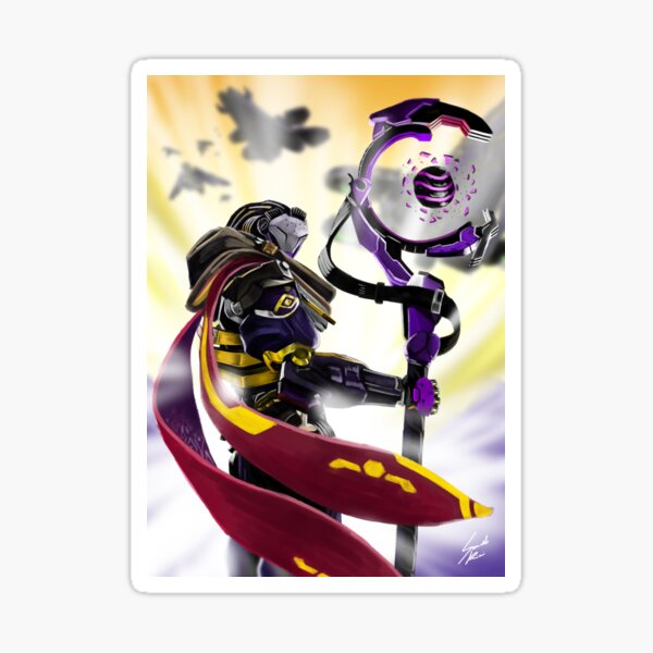 "Ramattra" Sticker for Sale by SamueleRicci | Redbubble