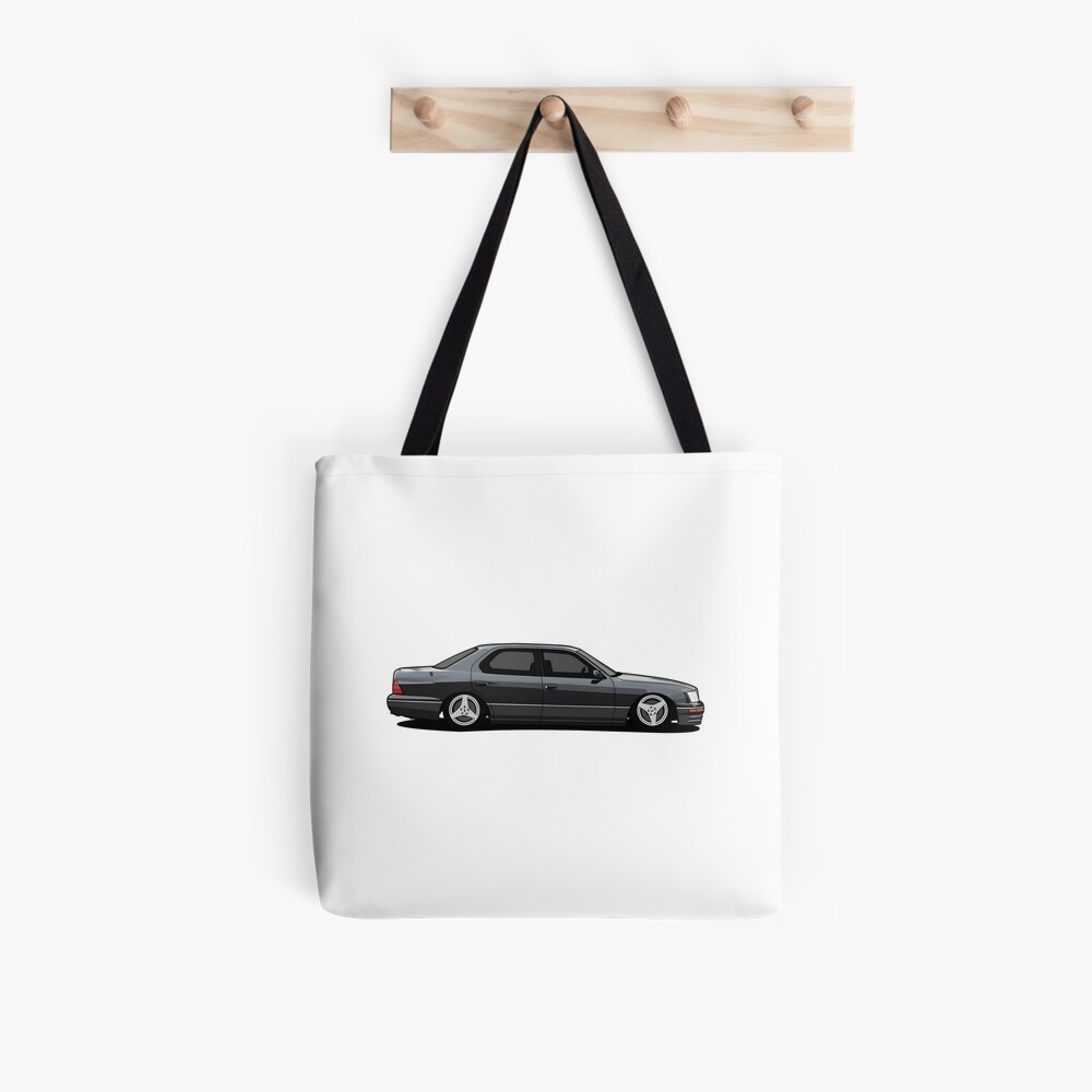 "LS 400 Stance Three Spoke" Sticker for Sale by Slammed Sketches ...