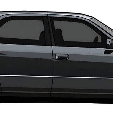 "LS 400 Stance Three Spoke" Sticker for Sale by Slammed Sketches ...