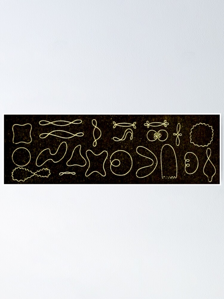 "String Theory" Poster by bluespecsstudio | Redbubble