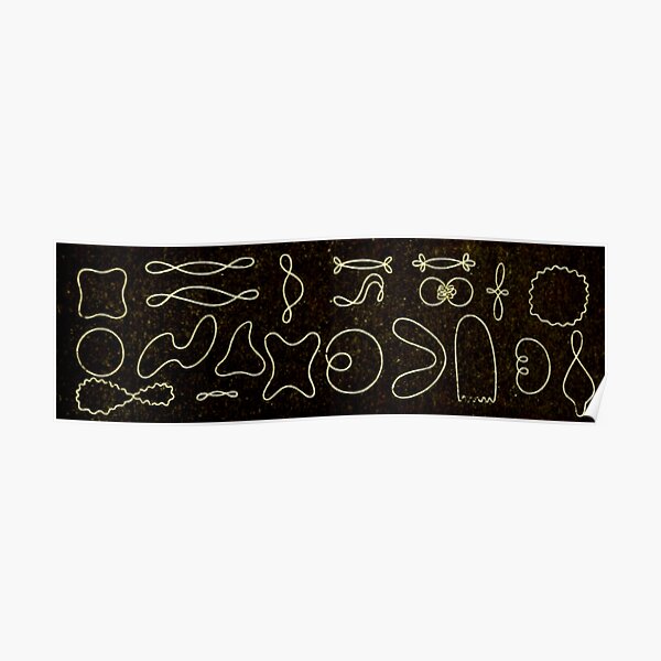 "String Theory" Poster by bluespecsstudio | Redbubble