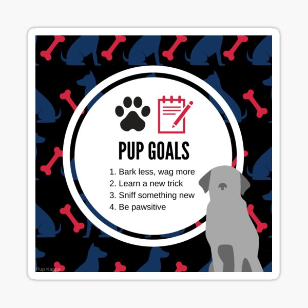 Human Pup Stickers | Redbubble
