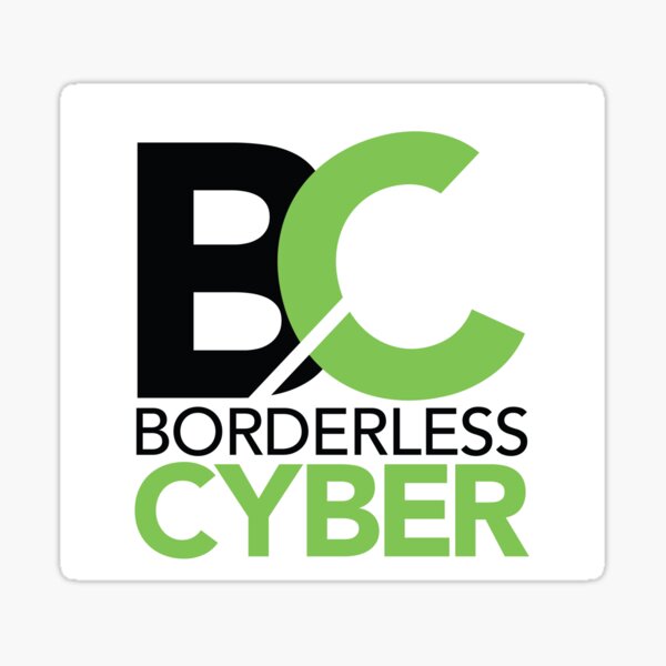 "Borderless Cyber" Sticker for Sale by OASISopen | Redbubble