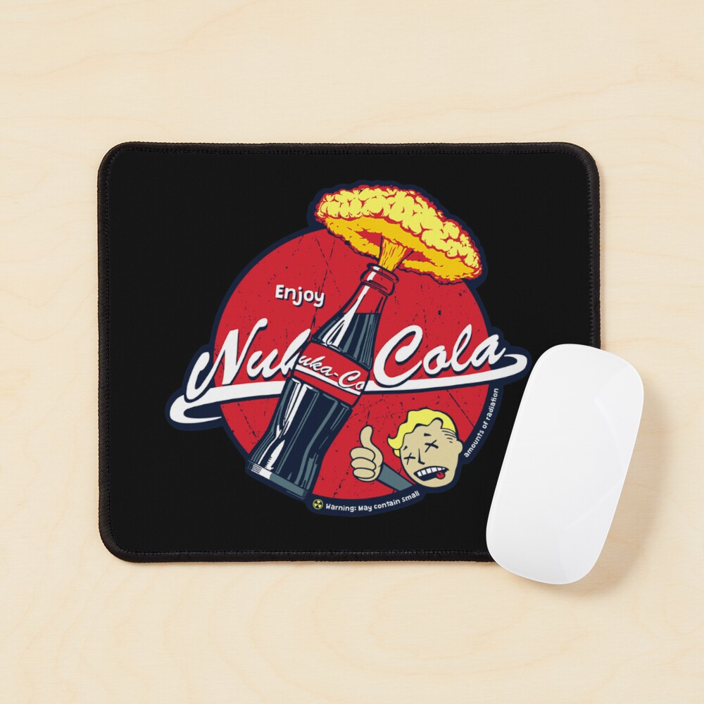 "Enjoy Nuka-Cola" Sticker by E1even1nk | Redbubble