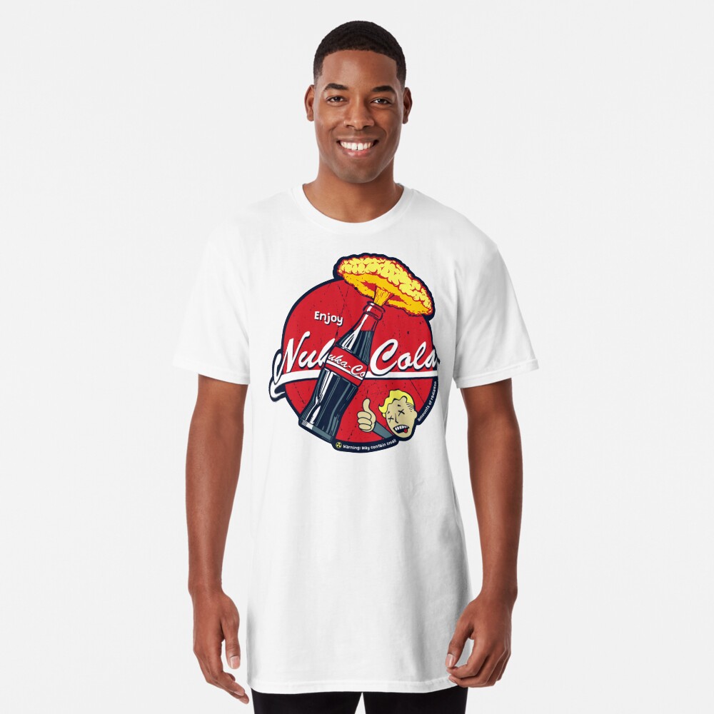 "Enjoy Nuka-Cola" Sticker by E1even1nk | Redbubble