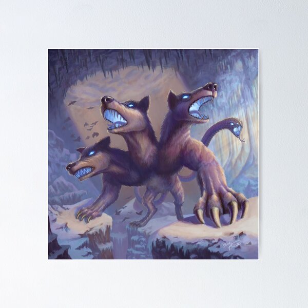 Three Headed Wolf