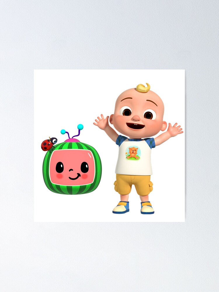 "Cocomelon" Posterundefined by Ilafascut | Redbubble