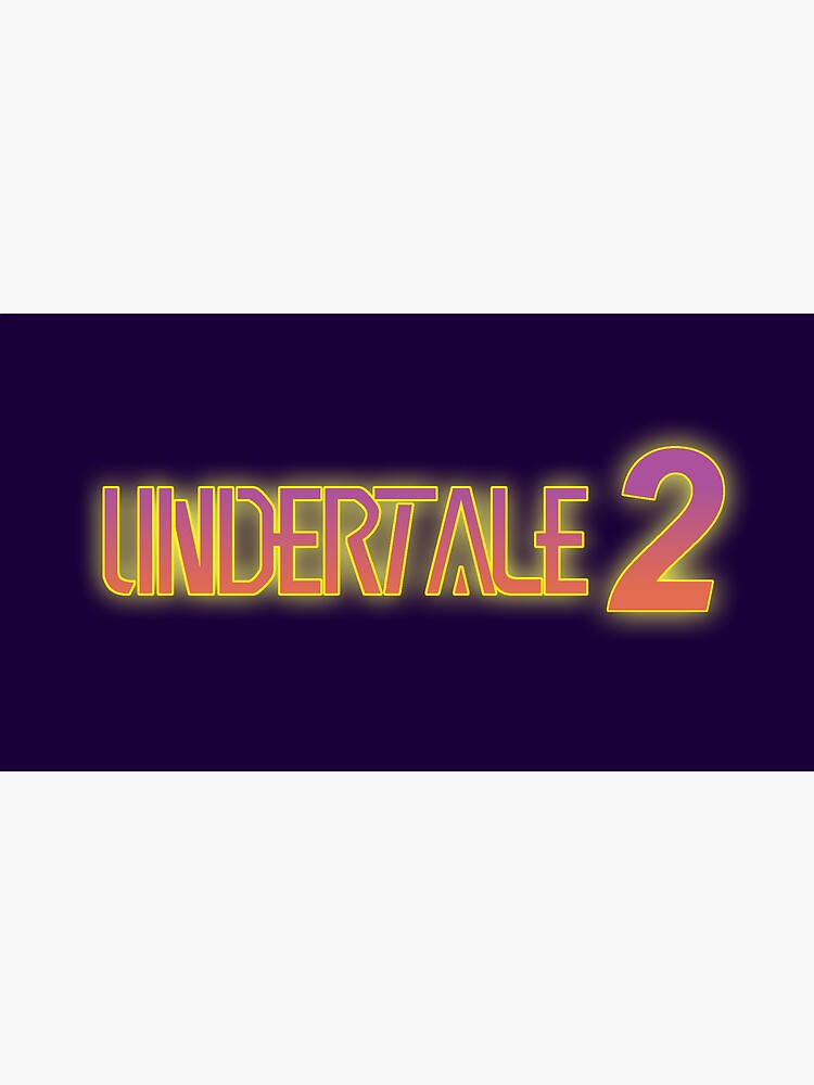 "undertale 2" Sticker for Sale by ChotickZ | Redbubble
