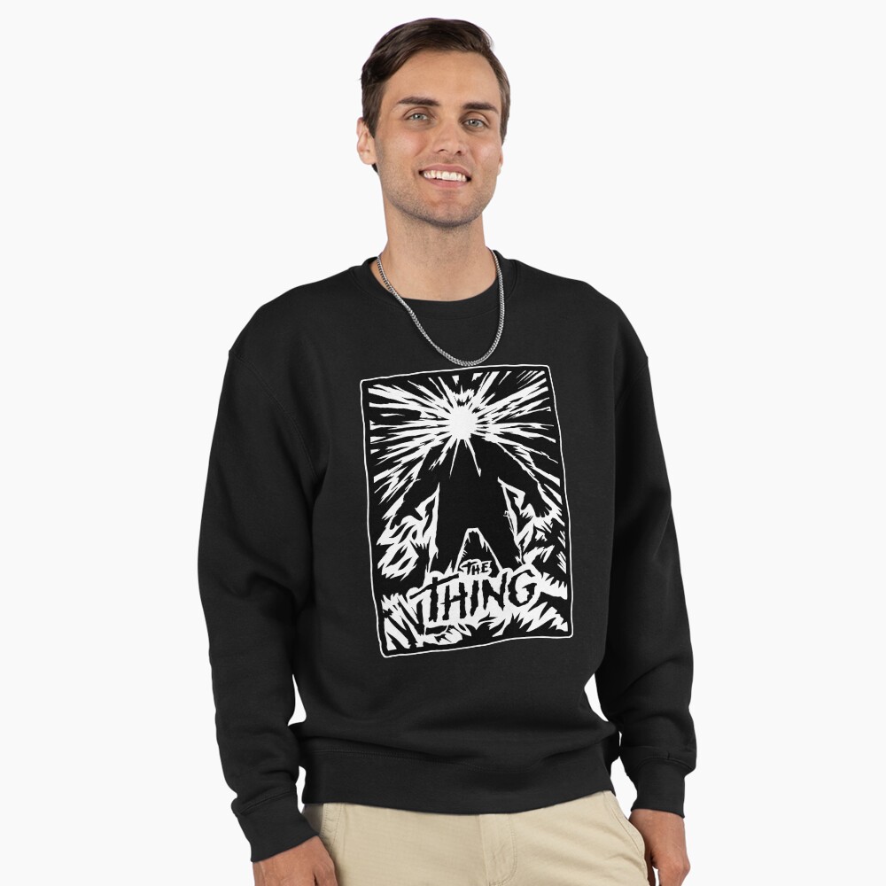 "The thing poster art" Sticker by HeichousArt | Redbubble